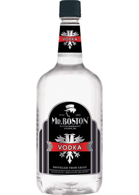 Mr Boston Vodka | Total Wine & More