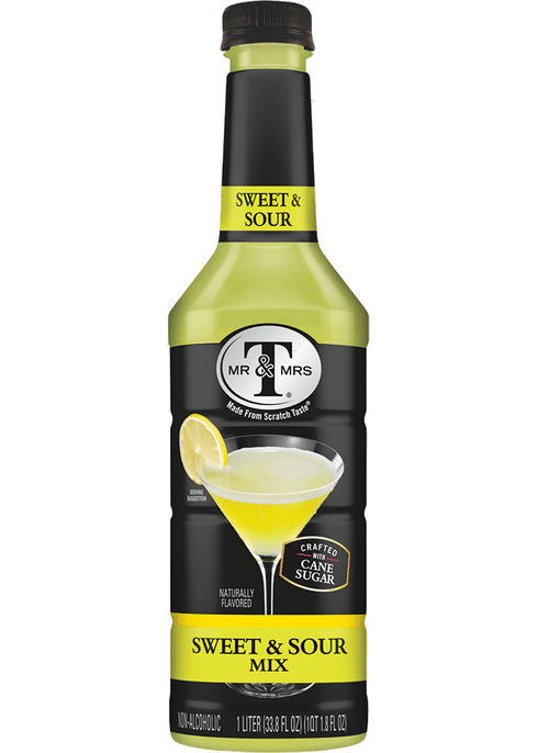 Sweet And Sour Mixer