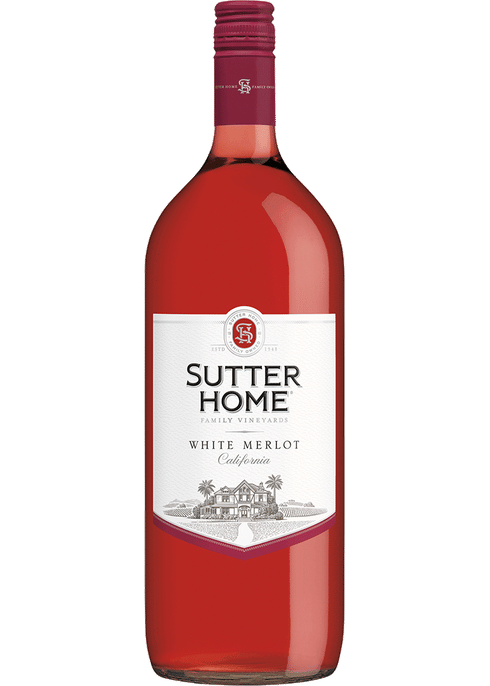 Sutter Home White Merlot | Total Wine & More