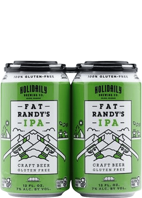 Holidaily Fat Randy Gluten Free Beer IPA | Total Wine & More