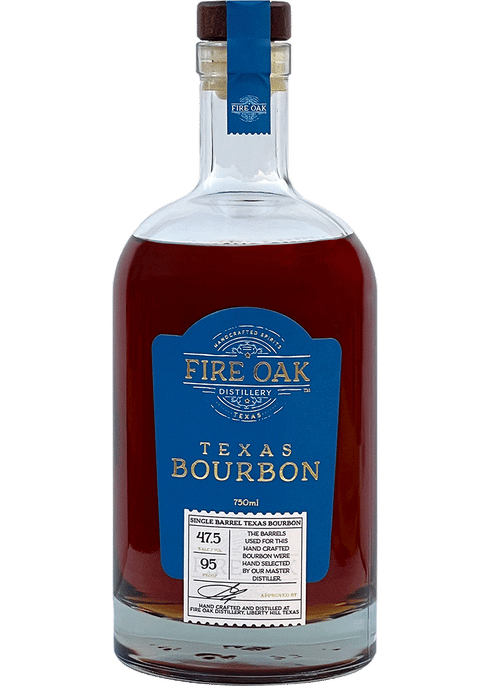 Fire Oak Texas Bourbon Whiskey | Total Wine & More