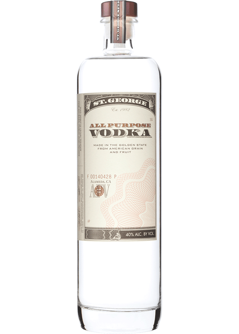 St George All Purpose Vodka | Total Wine & More