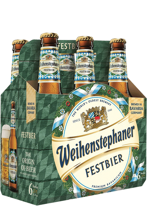 Weihenstephaner OktoberFestbier | Total Wine & More