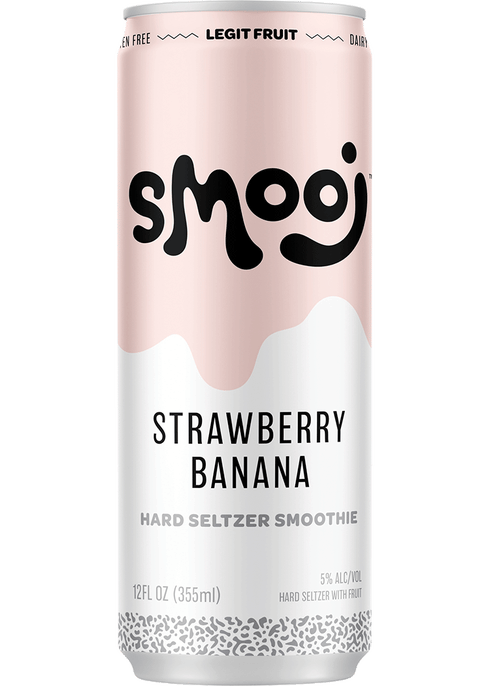 Smooj Strawberry Banana | Total Wine & More