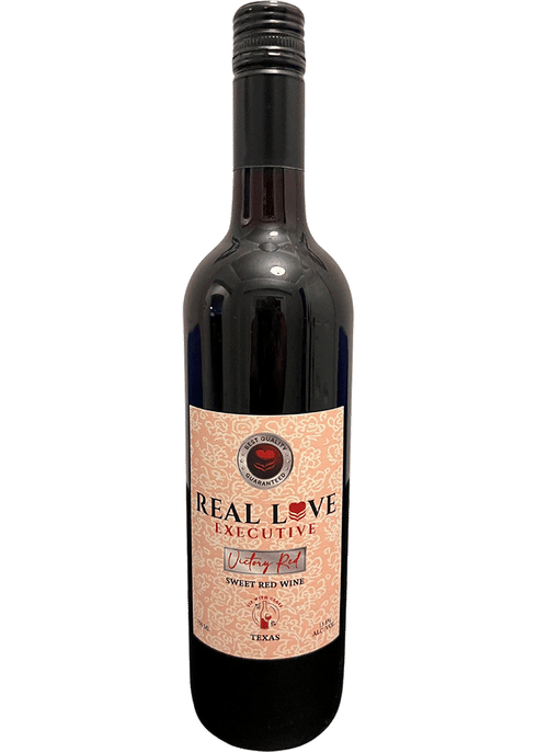 Real LOVE Executive Victory Red Sweet Red Wine | Total Wine & More