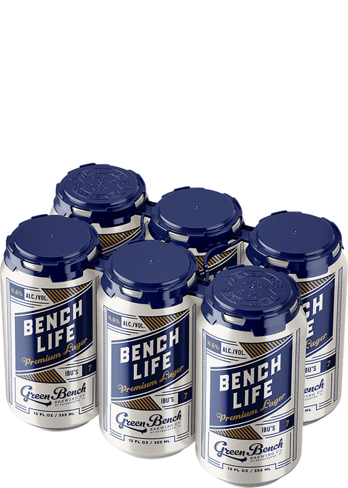 Green Bench Bench Life Lager | Total Wine & More