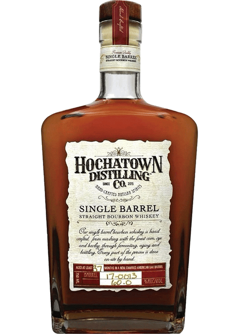 Hochatown Single Barrel Straight Bourbon Whiskey | Total Wine & More