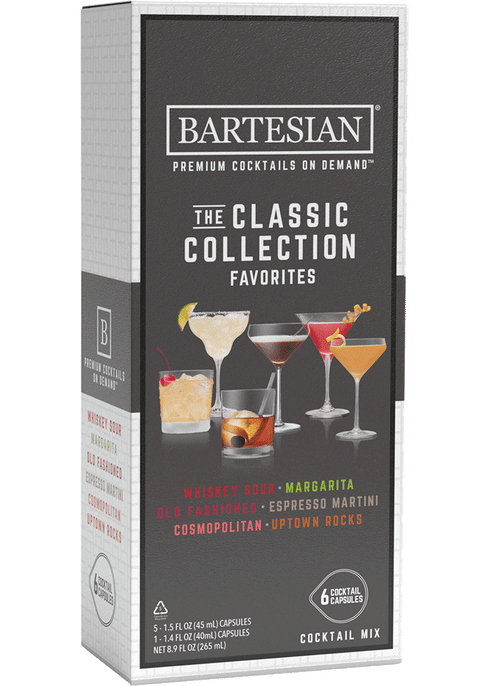 Bartesian Classic Collection Capsules | Total Wine & More