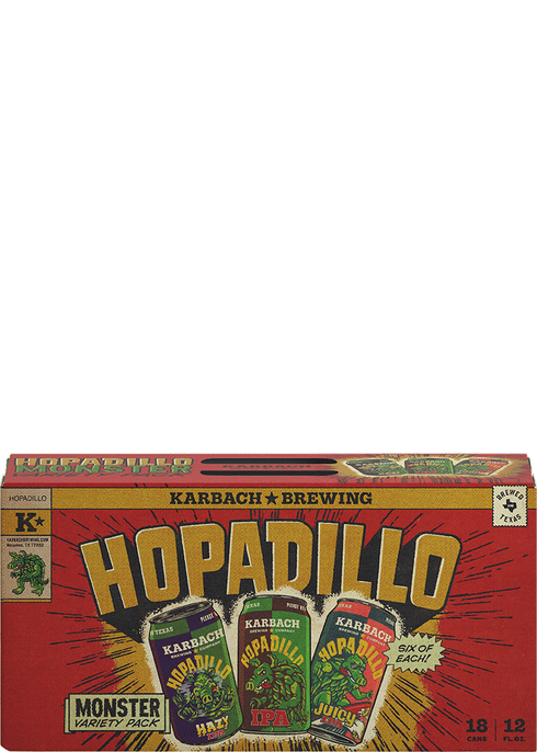Karbach Hopadillo Monster Variety Pack | Total Wine & More