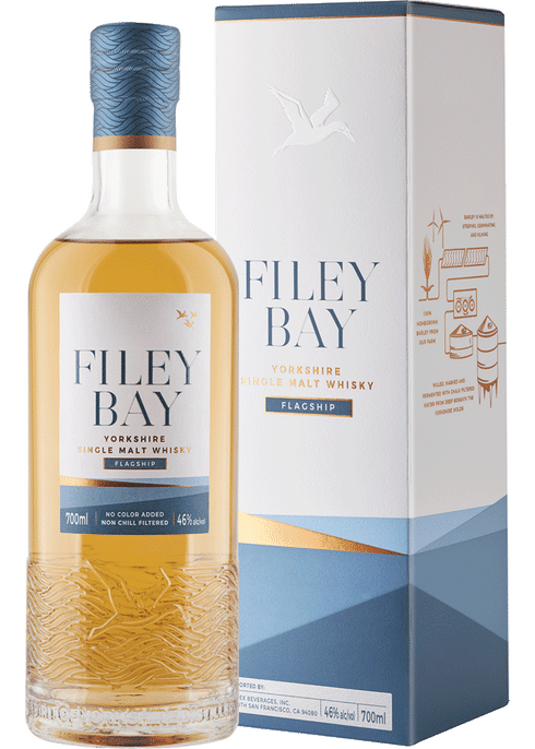 Filey Bay Flagship Yorkshire SIngle Malt Whisky | Total Wine & More