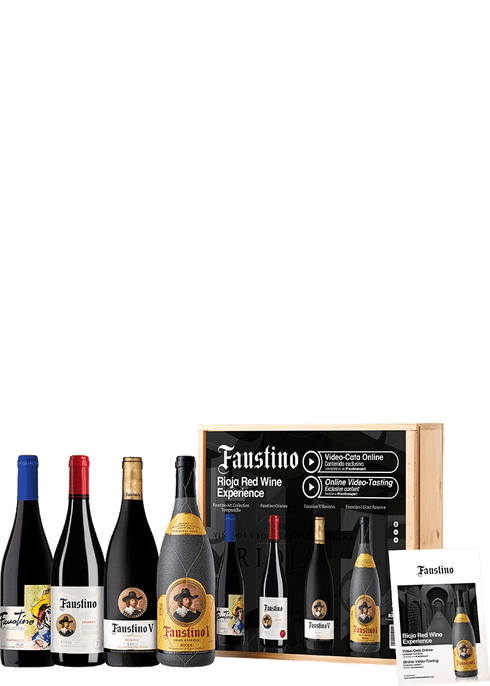 Faustino Rioja Red Wine Experience | Total Wine & More