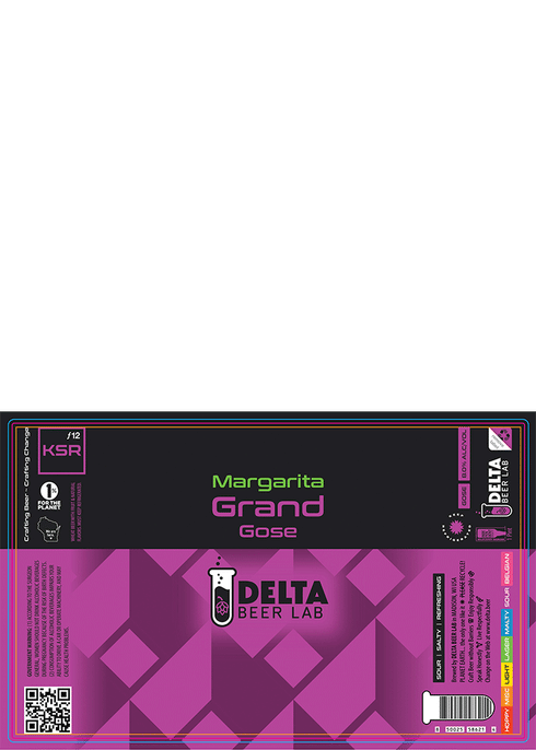Delta Beer Lab Grand Gose | Total Wine & More