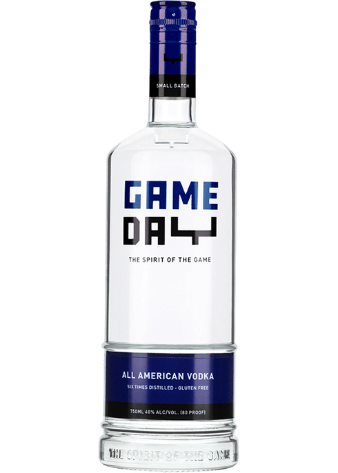 GameDay Vodka Purple & Black | Total Wine & More
