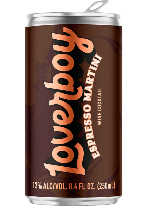 LoverBoy Espresso Martini Cocktail - Hard Beverage | Total Wine & More
