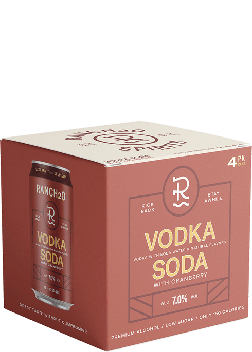 RancH2O Vodka Soda | Total Wine & More