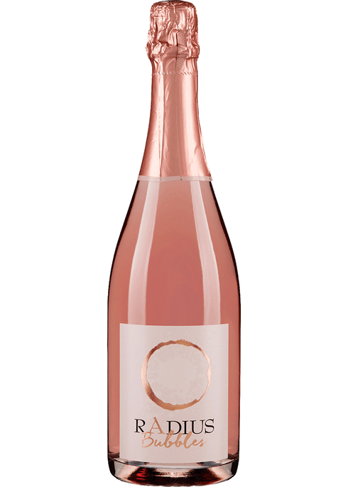 Radius Semi-Sweet Bubbles Rose | Total Wine & More
