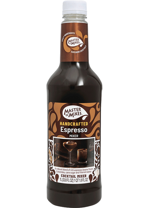 Master Mixes Espresso Mixer | Total Wine & More