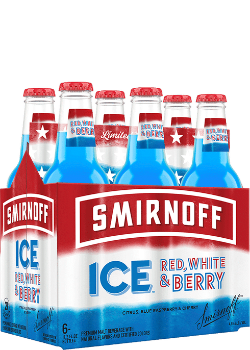 Smirnoff Ice Red White and Berry Hard Beverage | Total Wine & More