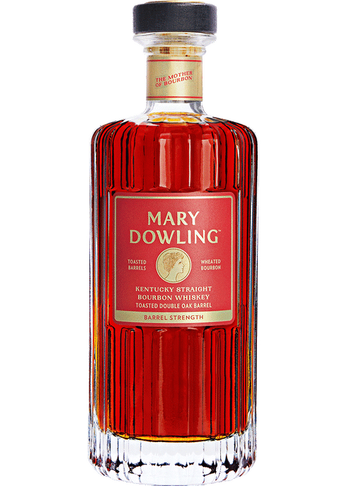 Mary Dowling Double Oak Barrel Strength Bourbon Whiskey | Total Wine & More