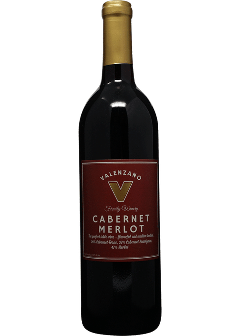 Valenzano Cabernet/Merlot | Total Wine & More