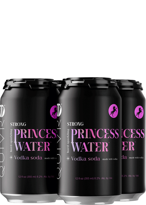 STRONG Princess Water | Total Wine & More