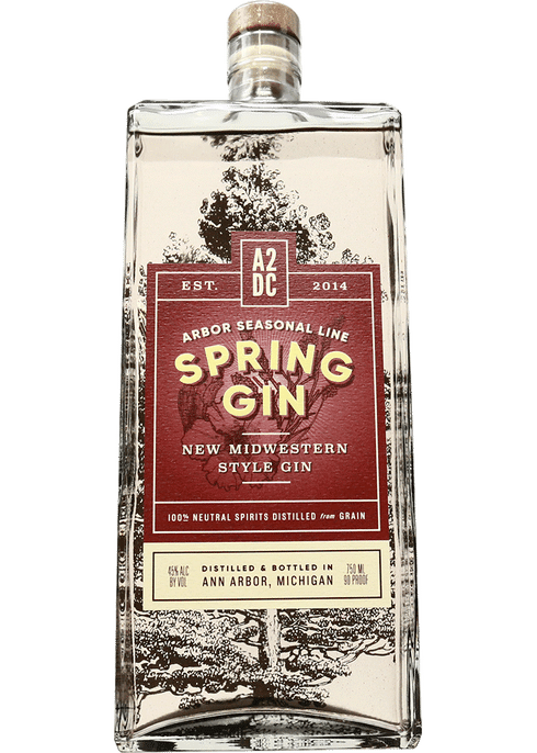 Ann Arbor Spring Gin | Total Wine & More