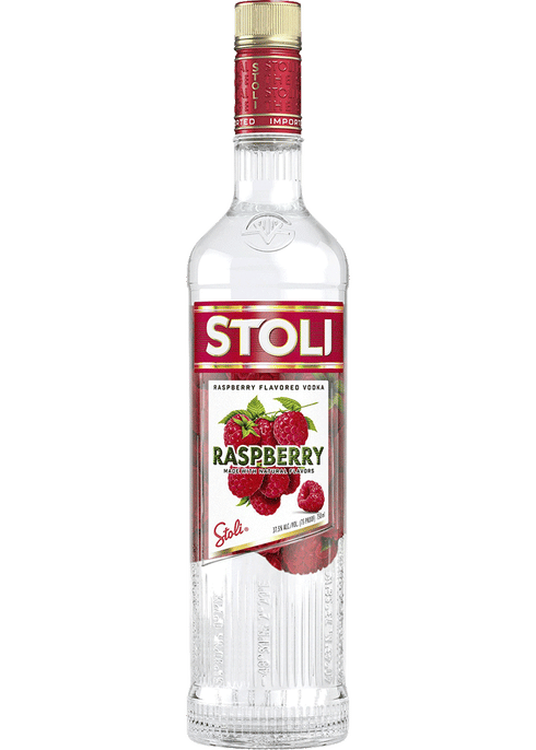 Stoli Raspberry Vodka | Total Wine & More