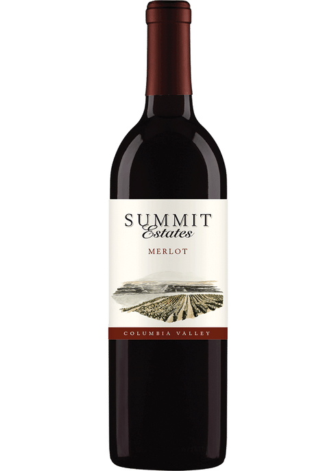 Summit Estates Merlot | Total Wine & More