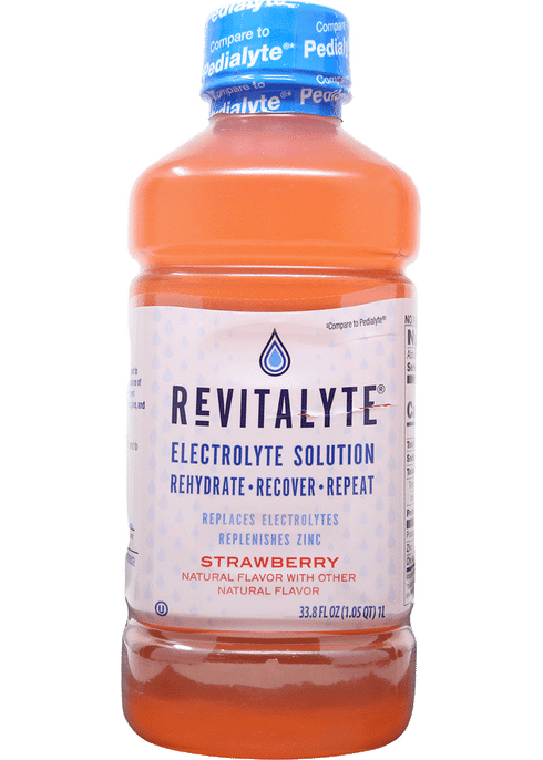 Revitalyte Strawberry | Total Wine & More