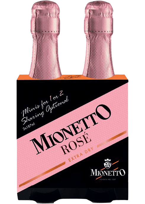 Mionetto Gran Rose Extra Dry | Total Wine & More