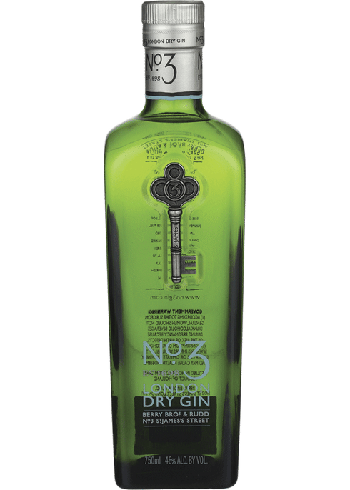 No. 3 London Dry Gin | Total Wine & More