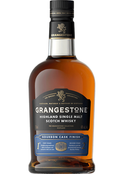 Grangestone Bourbon Cask Finish Single Malt Scotch Whisky | Total Wine ...