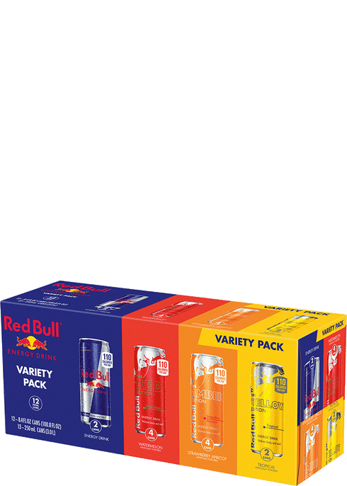 Red Bull Variety Pack | Total Wine & More