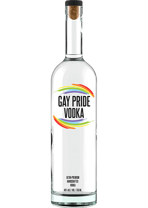 Gay Pride Vodka | Total Wine & More