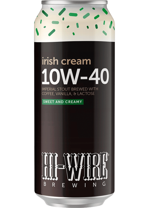 Hi Wire Irish Cream 10w 40 | Total Wine & More