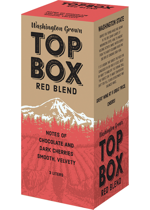 Top Box Red Blend | Total Wine & More