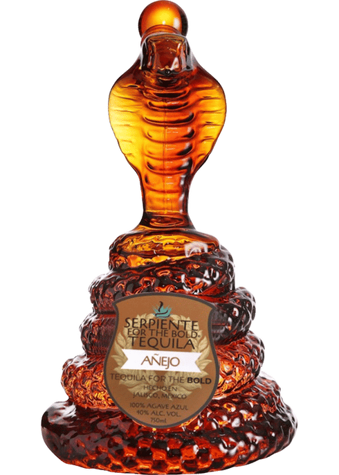 Serpiente For The Bold Tequila Anejo | Total Wine & More