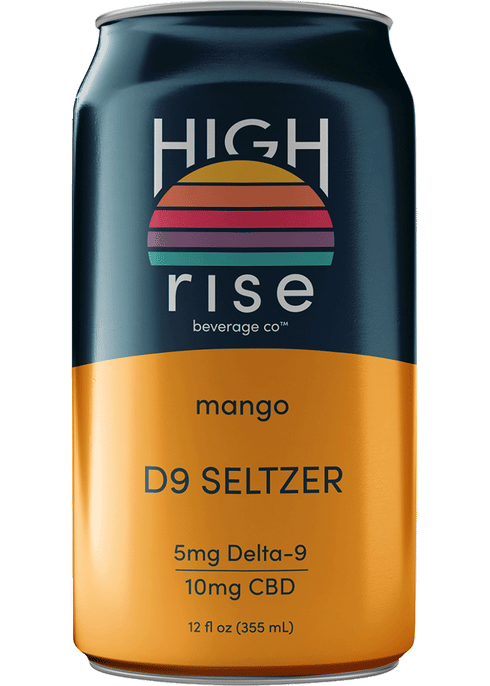 High Rise THC 5mg Mango | Total Wine & More