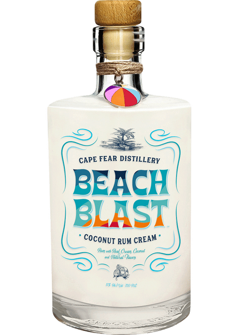 Cape Fear Beach Blast Coconut Rum Cream | Total Wine & More