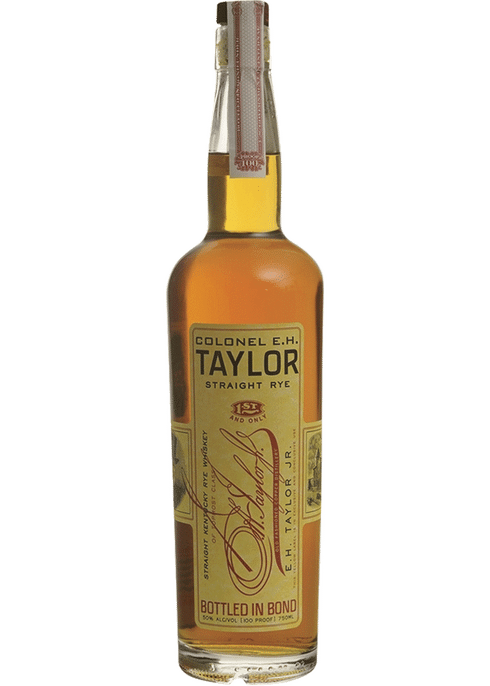 Colonel E.H. Taylor Straight Rye | Total Wine & More