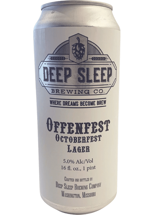 Deep Sleep Offenfest Octoberfest Lager | Total Wine & More