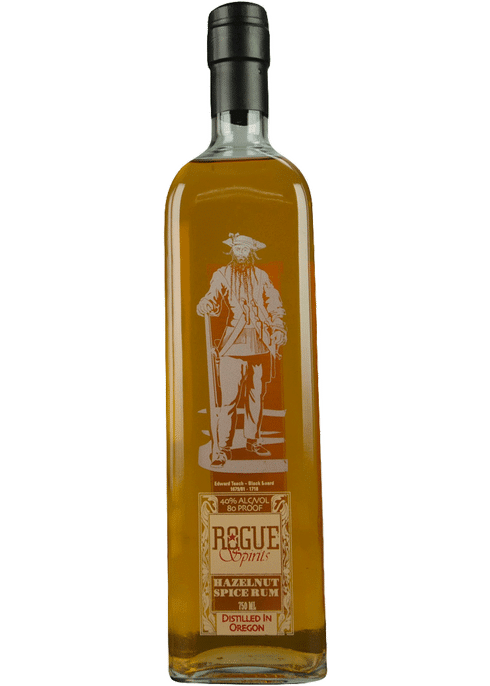 Rogue Hazelnut Spice Rum | Total Wine & More