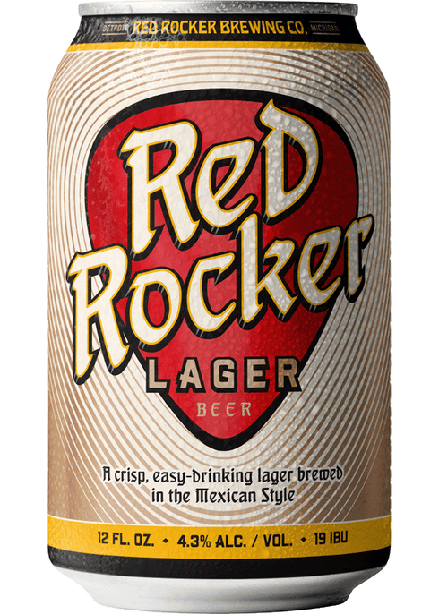Red Rocker Lager | Total Wine & More