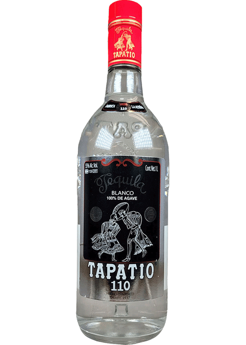 Tapatio Blanco Tequila 110 Proof | Total Wine & More