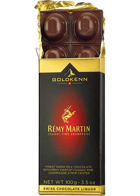 Remy Martin Liquor Filled Chocolate Bar | Total Wine & More