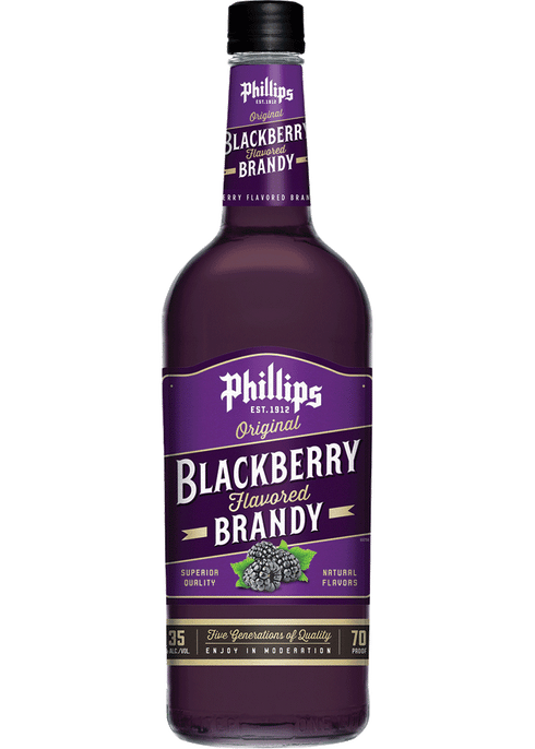 Phillips Blackberry Brandy | Total Wine & More