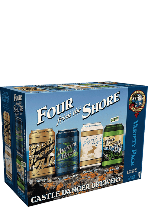 Castle Danger Four from the Shore Variety Pack | Total Wine & More