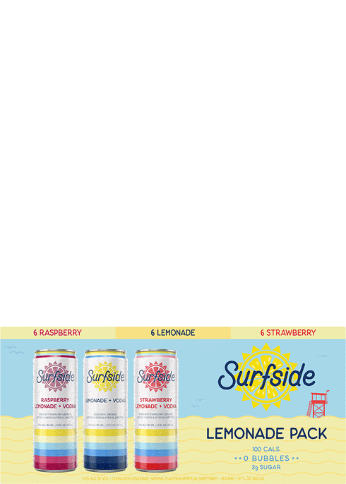 Surfside Lemonade Variety Pack | Total Wine & More