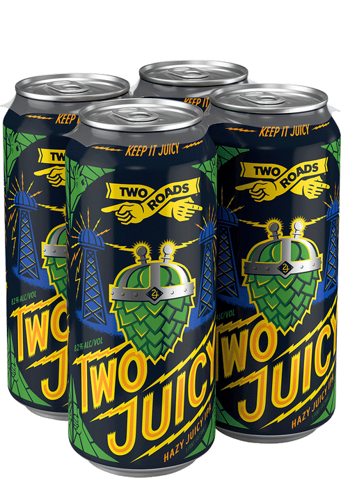 Two Roads Two Juicy IPA | Total Wine & More