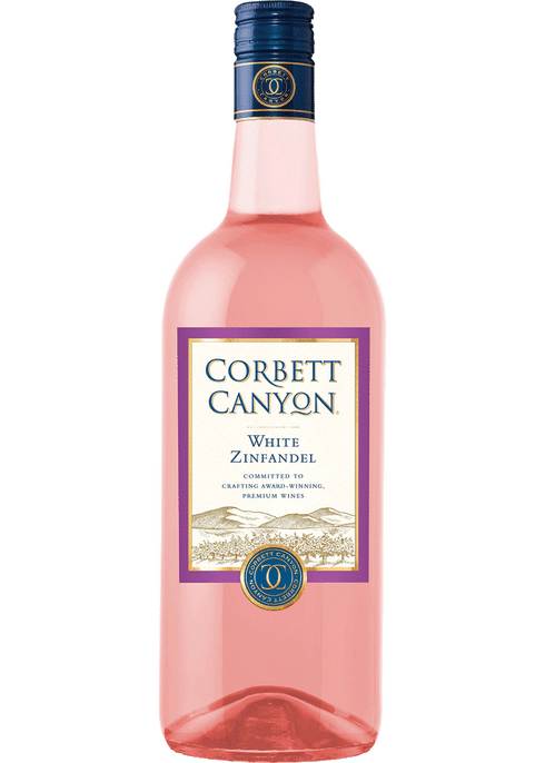 Corbett Canyon White Zinfandel | Total Wine & More